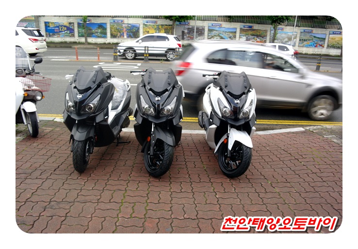 300CC스쿠터 같은 125CC스쿠터 2021년식 SYM 크루심125 신차 단체 입고 당일 출고 가능 : 네이버 블로그