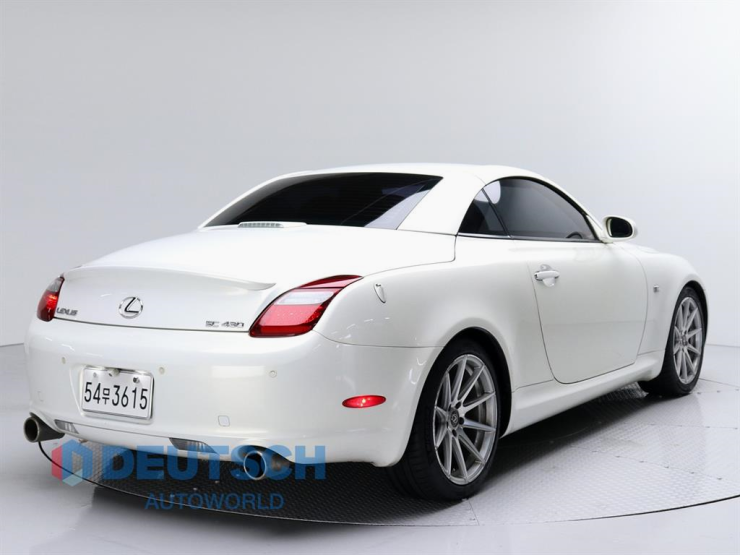 렉서스 SC430 STD 중고차 아직도 고민이세요? : 네이버 블로그