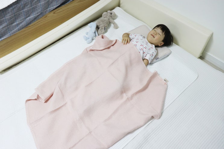 유트러스 인견 누빔패드 And 풍기 인견 블랭킷 사계절내내 실용적인 아기침구 네이버 블로그