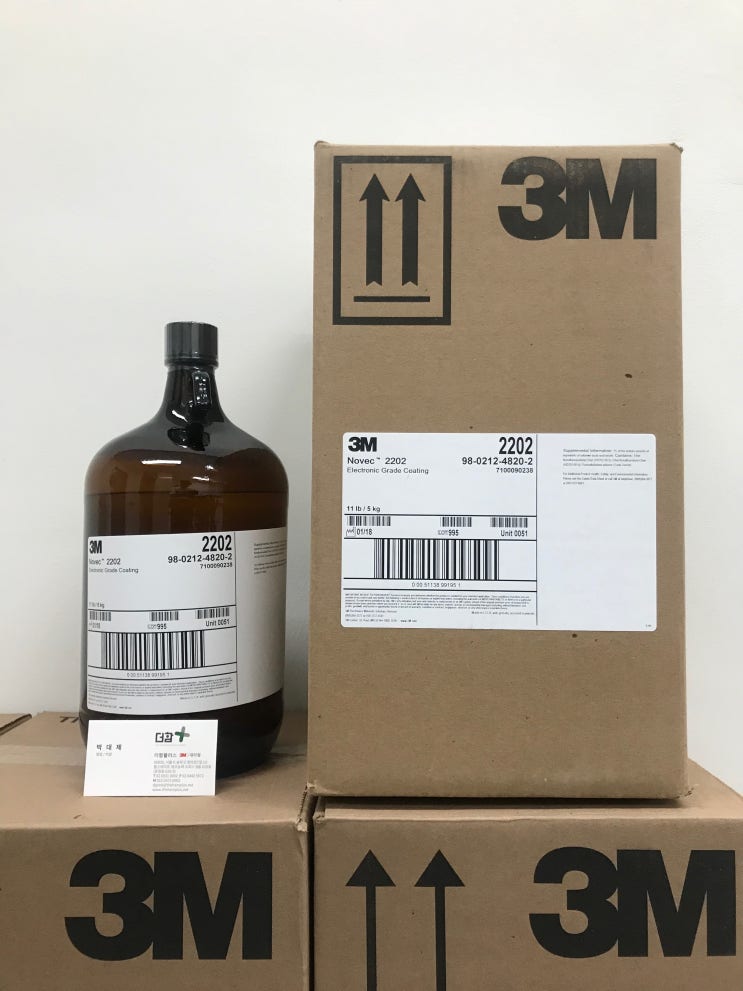 Novec 2202(Novec-2202), 3M Electronic Grade Coating : 네이버 블로그