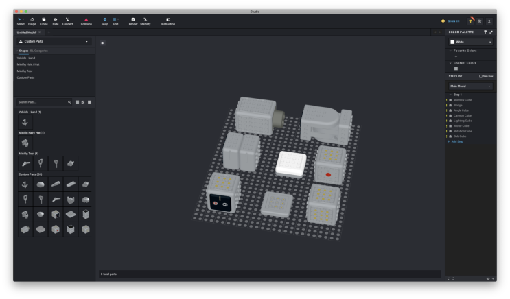 Studio 2.0 Tutorial 간단사용기 : 네이버 블로그