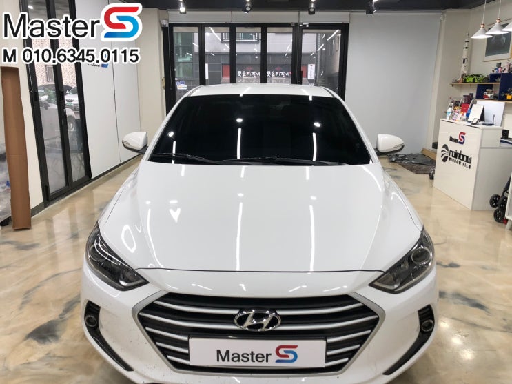 아반떼AD 내비게이션 JY-N7000, 네비매립 시공기 in 대전 마스터S : 네이버 블로그