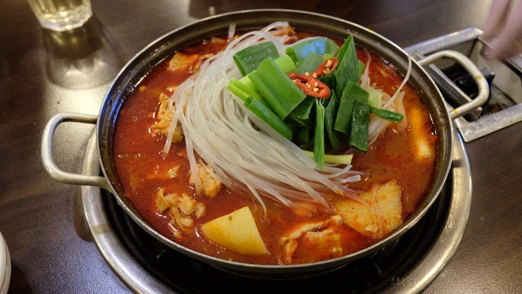 판교 토속상황삼계탕 집에서 이번엔 닭볶음탕을 먹어봄 네이버 블로그