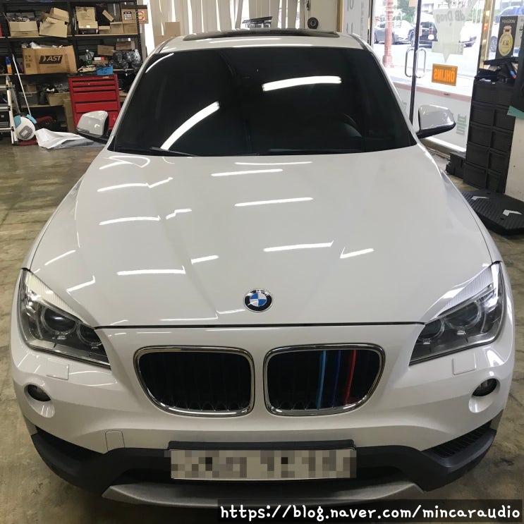 대전 명인카오디오 Bmw X1 블랙박스 작업 네이버 블로그