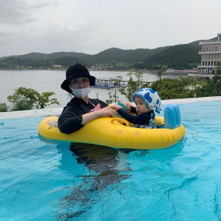 거제 한화리조트 벨버디어 뽀로로룸 수영장 리뷰 네이버 블로그