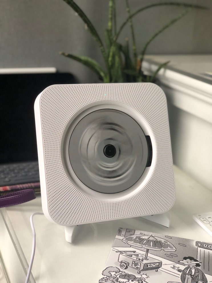 에듀플레이어 EA30 (cd플레이어 겸 블루투스 스피커) : 네이버 블로그