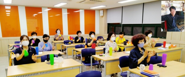 사과 딸기 차 치매예방에 도움연구 진주교육대학교평생교육원에서 치매예방 실버재활웃음코칭상담사 16기과정 11주 프로그램을