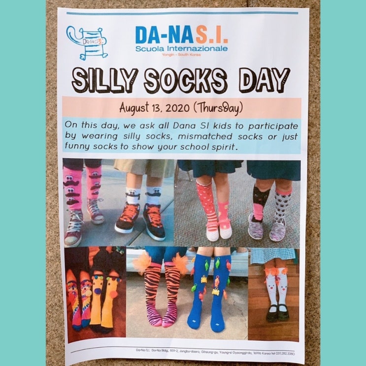Silly Sock Day : 네이버 블로그