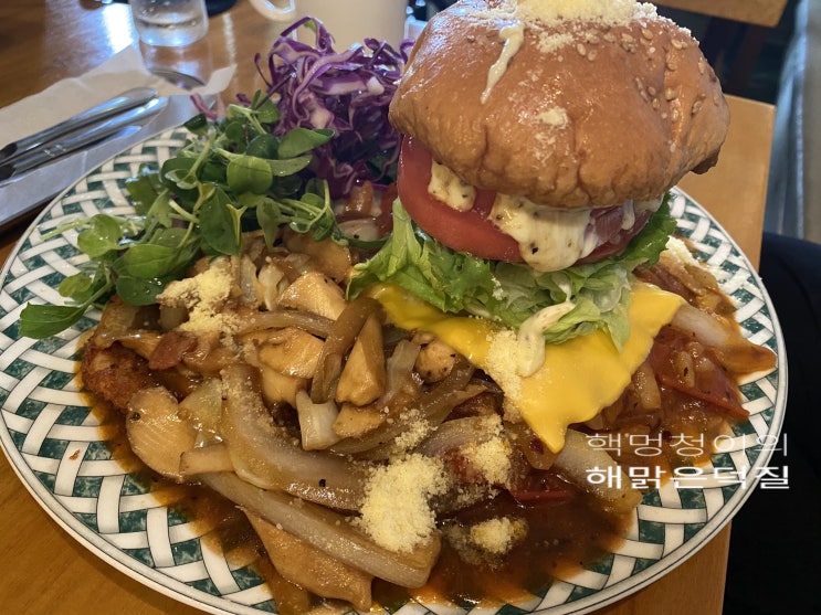 대전 맛집 유성구 수제버거 맛집 플레이버거jmt♡ 네이버 블로그