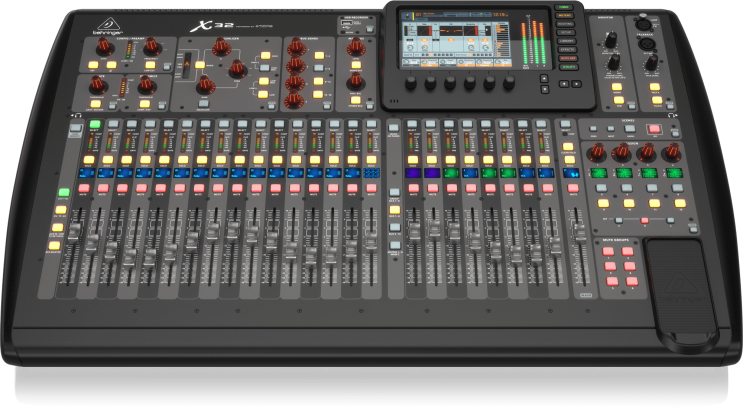 [로고스라이브] Behringer_X32, X Air Series Console Manual : 네이버 블로그