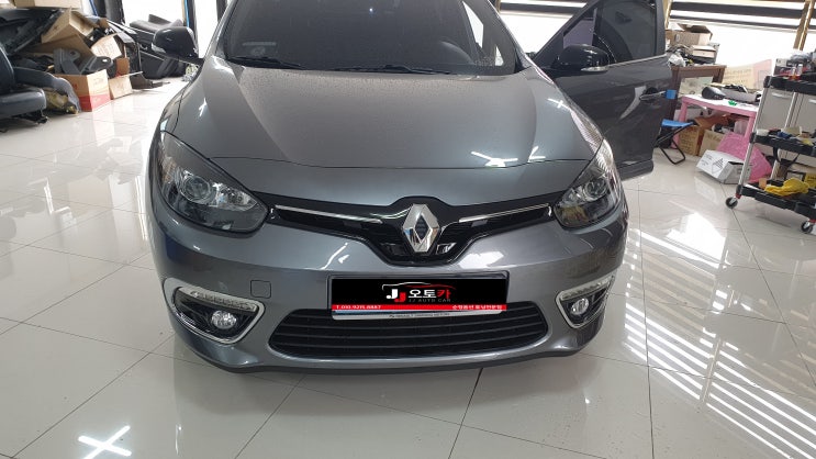 SM3 Z.E. 플루언스 르노룩 작업 - JJ오토카 : 네이버 블로그