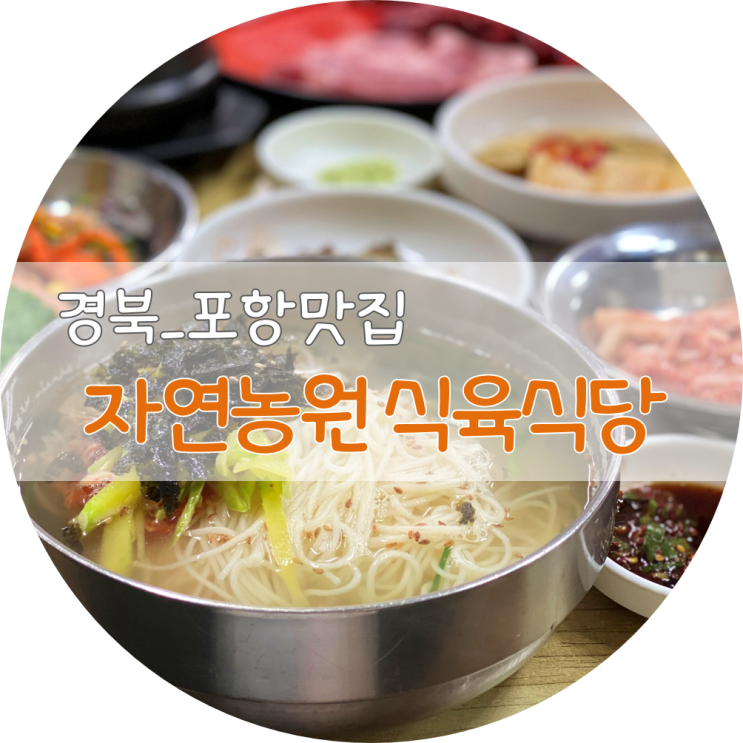 포항맛집 양덕 고기집 맛있는데 발견 자연농원 식육식당 네이버 블로그