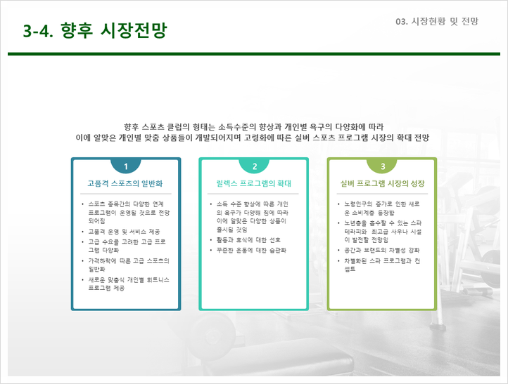 사업계획서 예시와 Ppt 작성 샘플 네이버 블로그