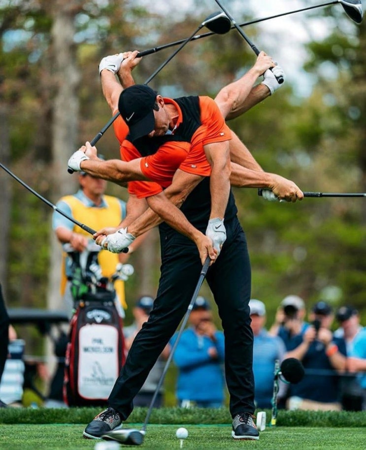 로리 맥길로이 아이언스윙 슬로우모션 : 네이버 블로그