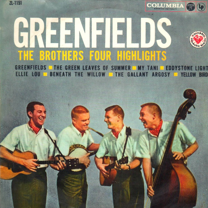 Brothers Four - Greenfields [듣기, 노래가사, Audio, LV] : 네이버 블로그