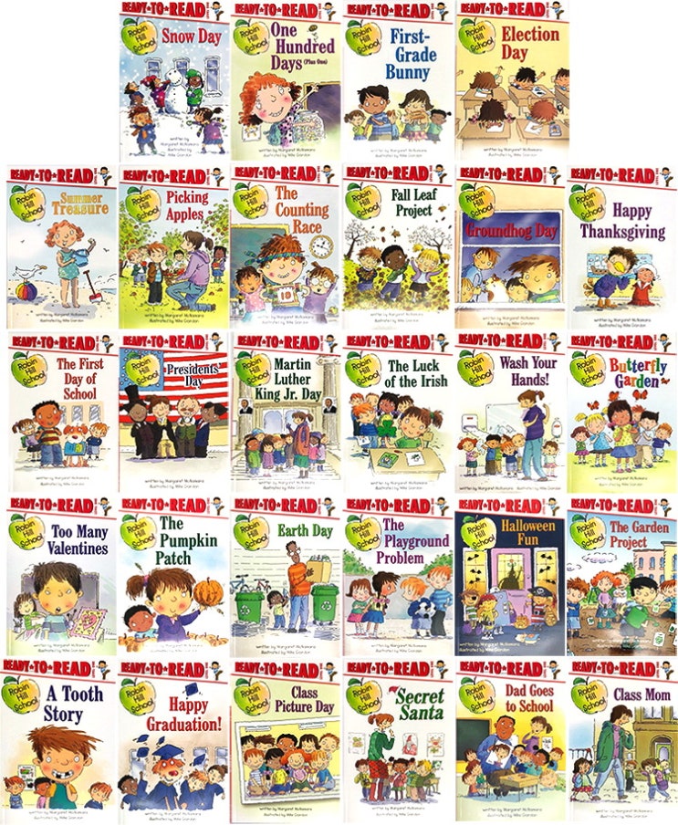 [Ready-To-Read Level 1] Robin Hill School : 네이버 블로그