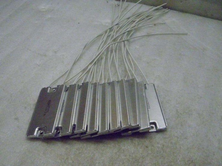 저항 RARA저항 SLim Type Metal Clad Wire Wound Resistors RARA IRS50 70옴 J 76 ...