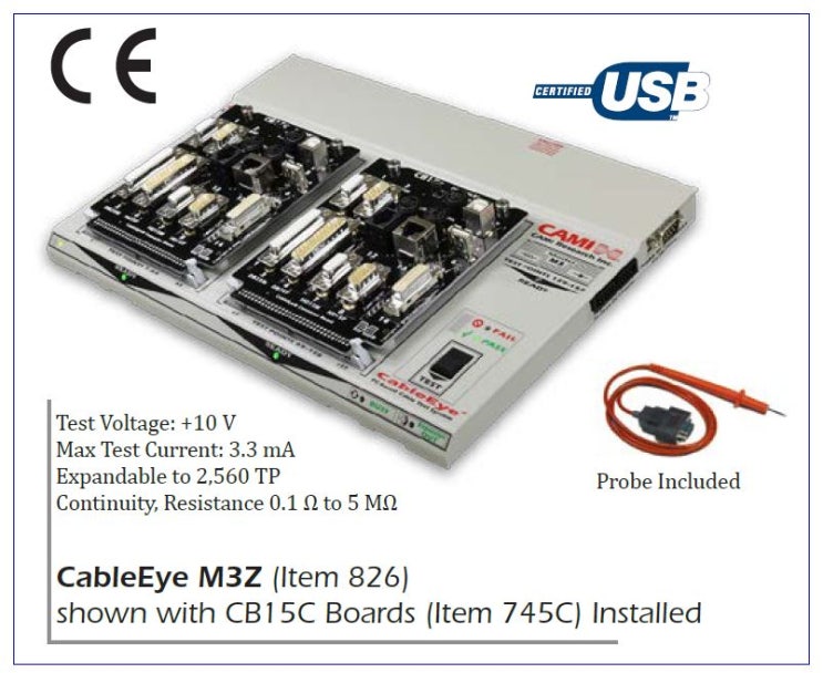 CableEye M3Z 신제품 출시 (케이블 하네스 테스터) : 네이버 블로그