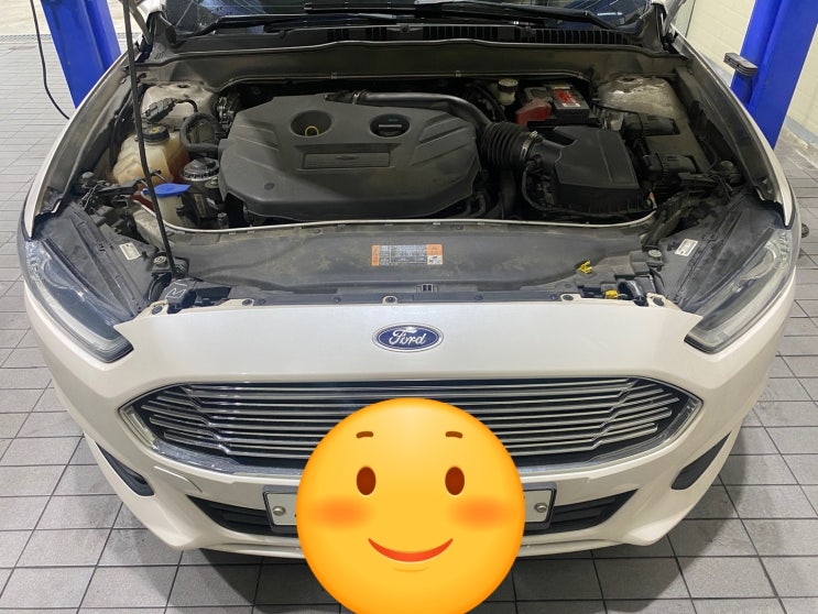 수입차 포드 퓨전 6F35 변속 충격 및 슬립 현상 / 부산 코리아오토미션 : 네이버 블로그