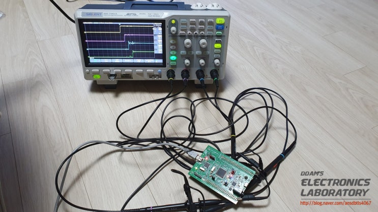 STM32F411 Microcontroller 4강 - GPIO(General Purpose Input Output) 출력 속성 ...
