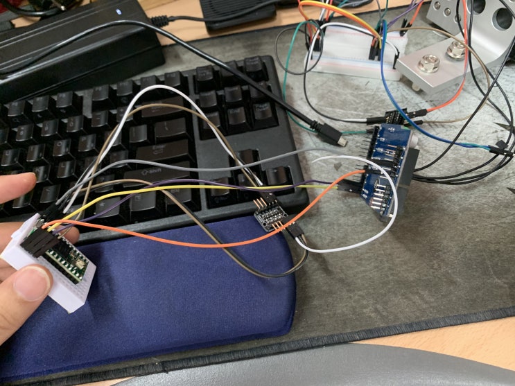 Arduino와 Teensy를 사용해서 Dynamixel 제어하기 - Dynamixel Shield : 네이버 블로그