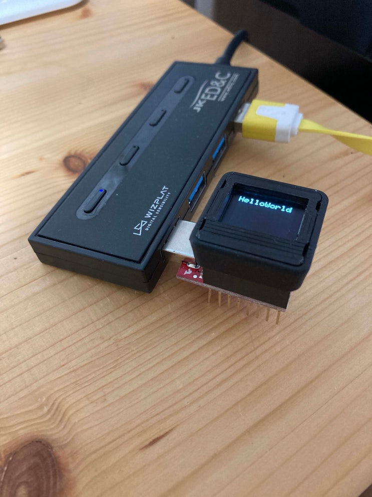 SparkFun MicroView 만들기 : 네이버 블로그