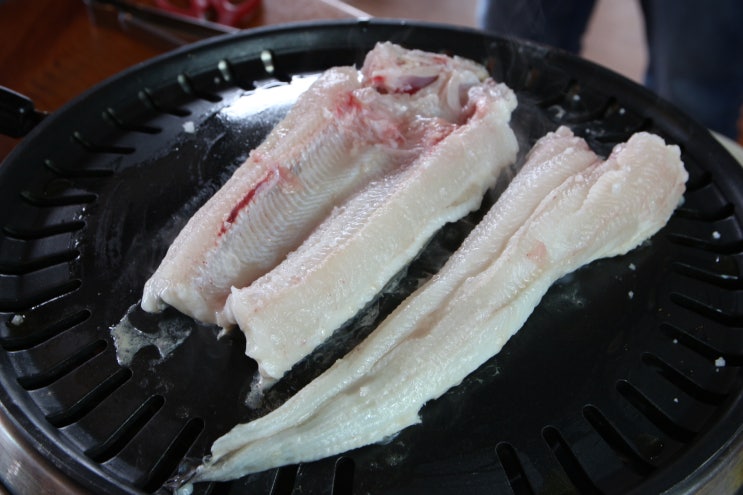 을왕리횟집 주문즉시 손질해주는 통영산 장어구이 ♡ 전남회조개구이 네이버 블로그