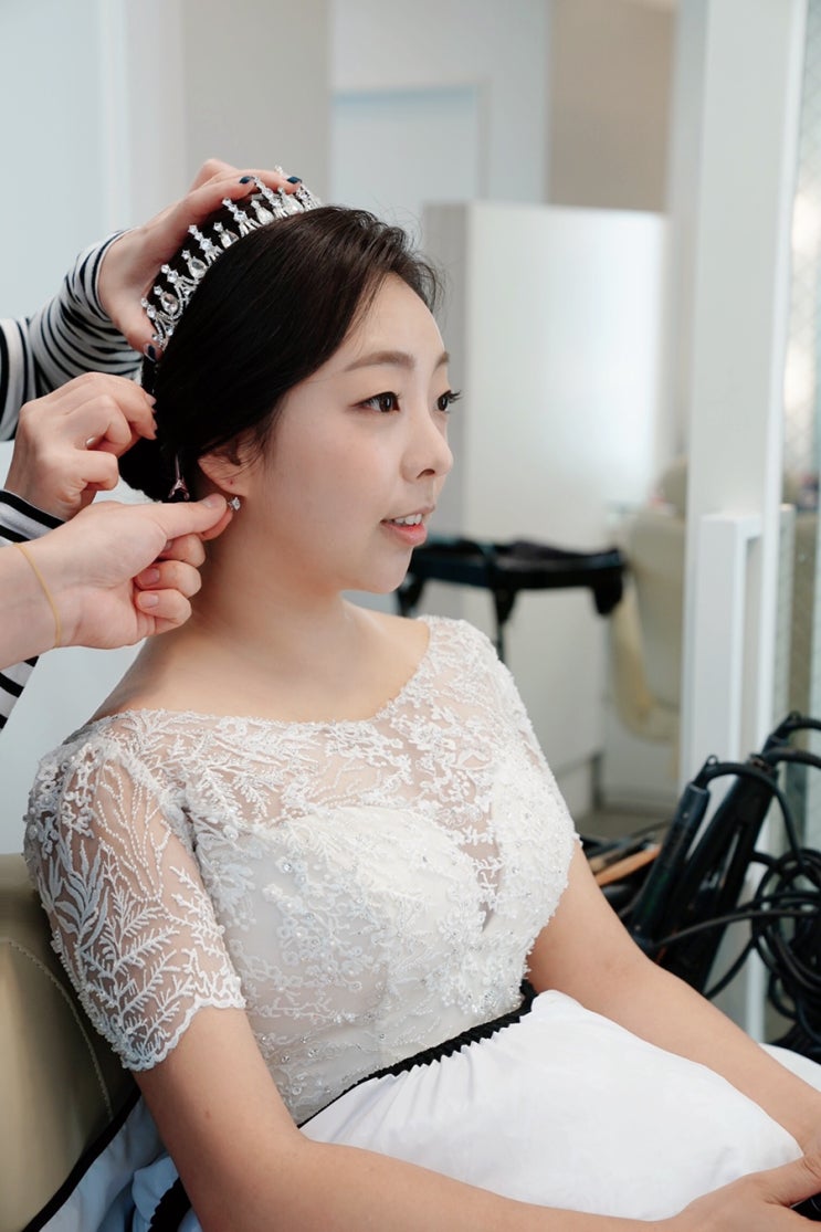 W 정남 헤어메이크업샵 한마음부원장님 은지부원장님 본식 스튜디오촬영 네이버 블로그