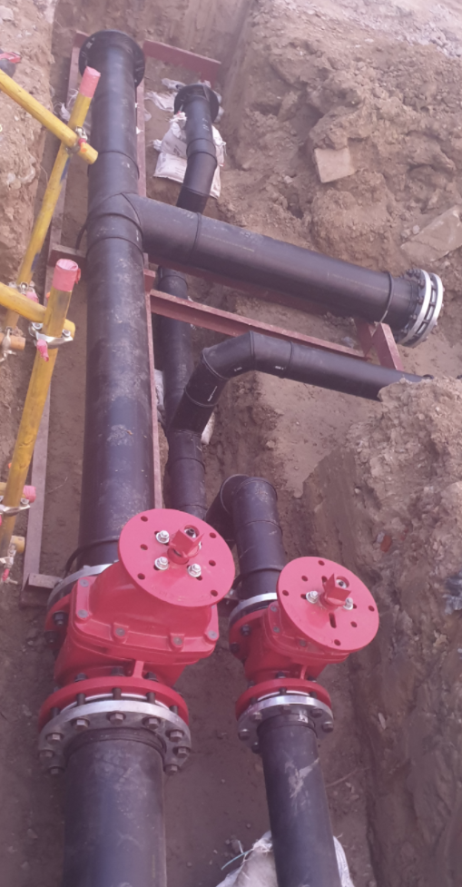 (소방) PIV밸브 (Post indicator valve) : 네이버 블로그