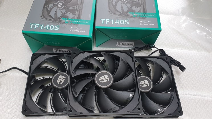[쿨러] 딥쿨 TF140S 140mm 쿨러 구매 장착 후기 : 네이버 블로그