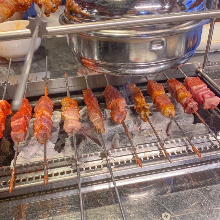 선릉 양꼬치 맛집 회식장소 추천 선릉역 제일양 네이버 블로그