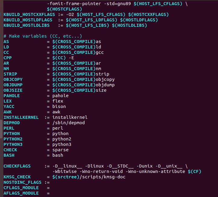 Embedded Linux [12] Linux Kernel basic 3 - 커널 빌드, vmlinux : 네이버 블로그