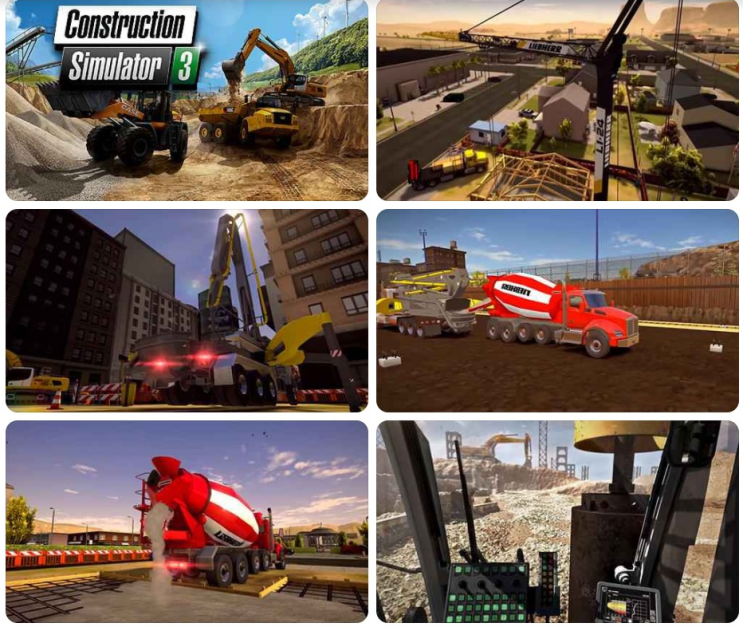 Construction Simulator 3 : 네이버 블로그