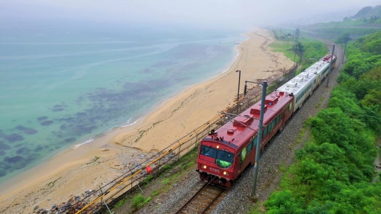 영동선 나들이 : 마지막 장맛비와 바다열차 컴백 (feat. KTX-산천, 누리로, 정동진역) : 네이버 블로그
