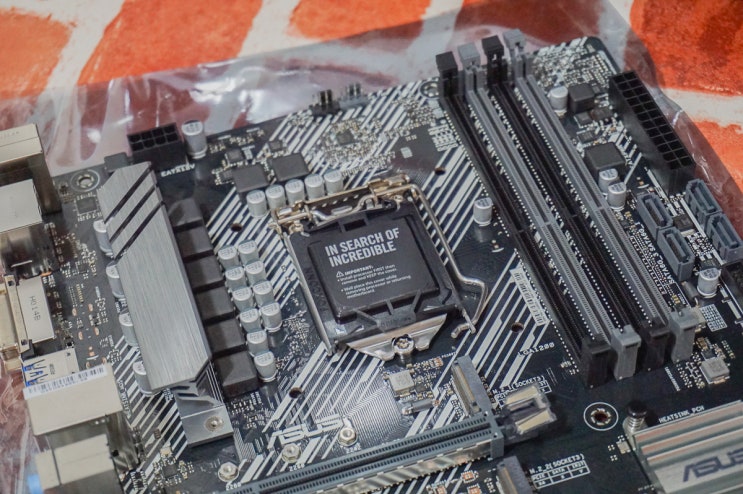 가성비메인보드 ASUS PRIME B460M-A 코잇 메인보드 설치하기 : 네이버 블로그