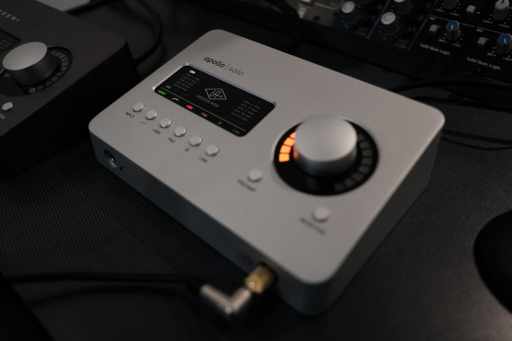 Apollo Solo USB(윈도우10) : 네이버 블로그