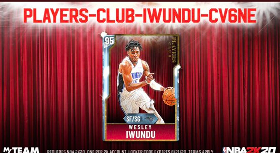 08/17(월) NBA 2K20 Locker code(라커코드) : 네이버 블로그