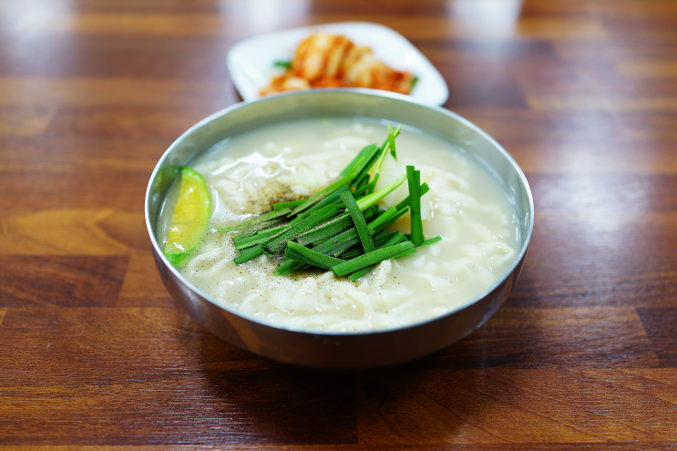 수원 한양칼국수 본점 김치가 맛있었던 사골칼국수 전문점혼밥메뉴 네이버 블로그