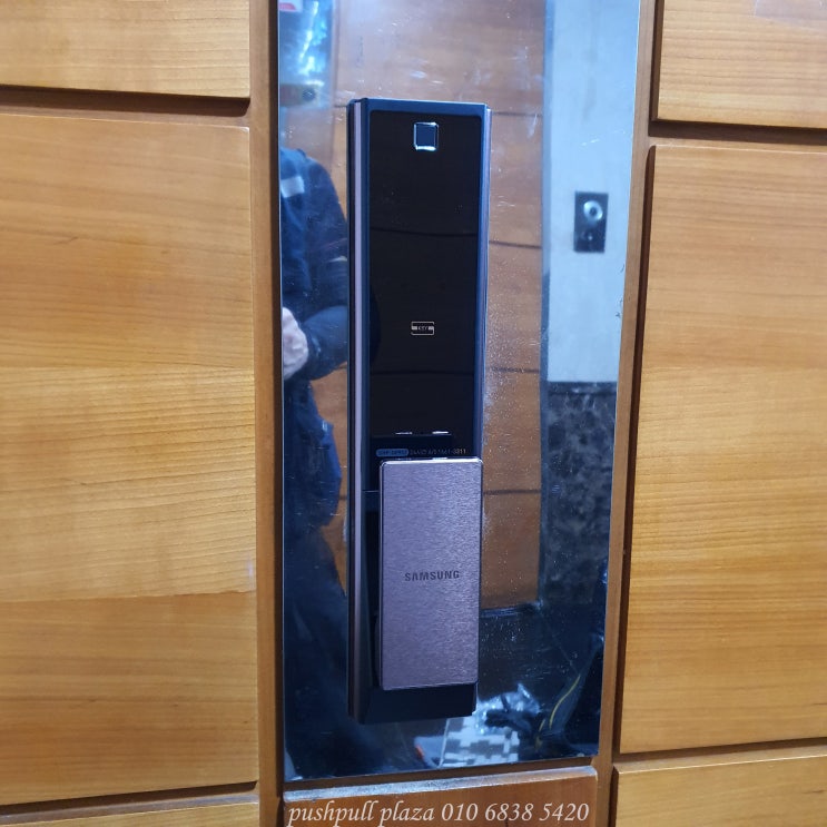 강남 논현동 힐스빌3차 도어록교체/유럽형 모티스제거후 삼성지문푸시풀도어락 shp-dp951 단독설치 : 네이버 블로그