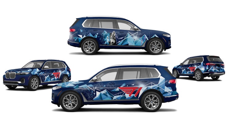 [랩스타일 코리아] 리그 오브 레전드! T1 팀과 BMW 와 함께한 특별한 프로젝트 - BMW x T1 - 페이커(Faker ...