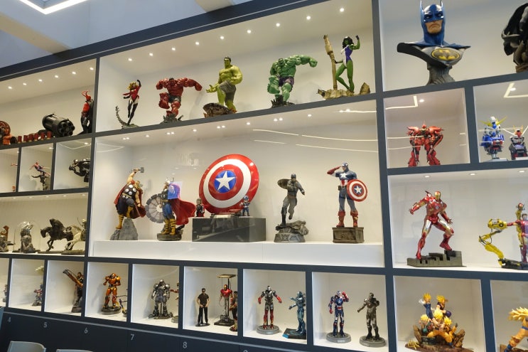 과천 서울대공원 카페 고고스 CAFE GOGOS / 멋진 피규어 카페 : 네이버 블로그