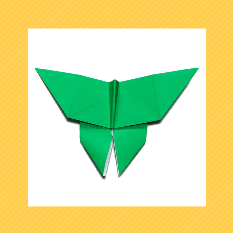 색종이 나비접기 쉬운 색종이 접기 만드는 방법 네이버 블로그
