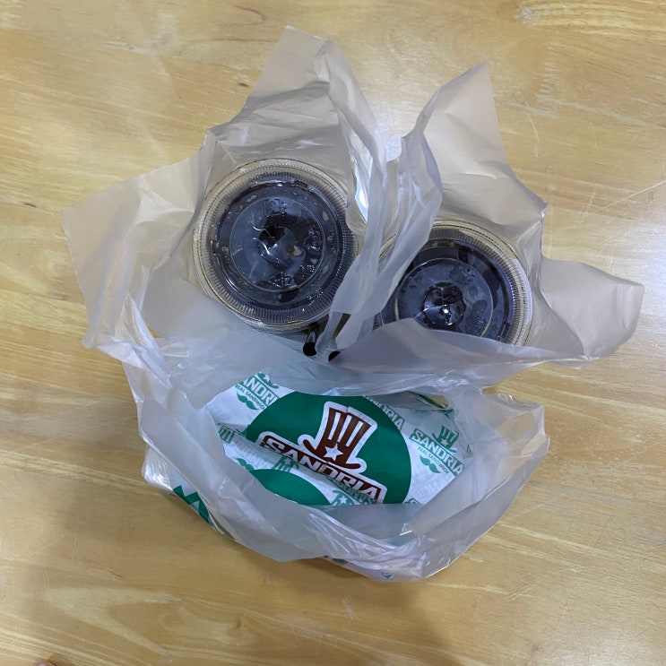 지간신경종 족저근막염 발바닥통증 치료 받으시는 환자분께서 샌드리아 샌드위치~ 감사합니다~ 늘 최선의 치료를 제공하는 해운대