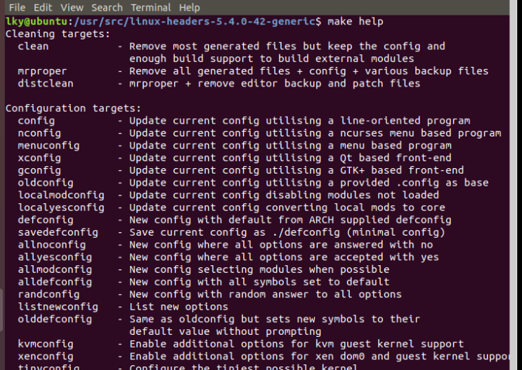 Embedded Linux [17] Linux Kernel basic 8- makefile target : 네이버 블로그