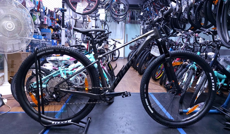 용인자전거수지자전거분당자전거 가성비 최고 입문급 하드테일 Mtb 2021년 자이언트 Xtc Slr 29 1 출고 용인