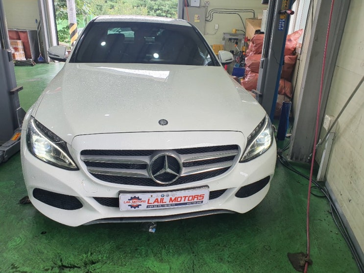 라일 모터스 Benz C220d 연료 압력 높음 경고등 점등흡기 크리닝인젝터 성능 테스트 및 리빌드dpf 크리닝
