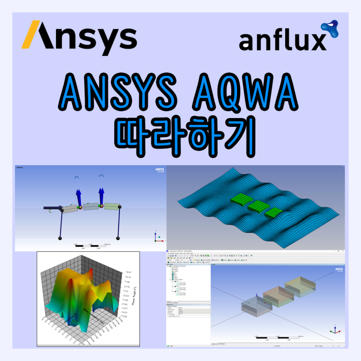 ANSYS AQWA 사용방법 따라하기 - (주)앤플럭스 : 네이버 블로그