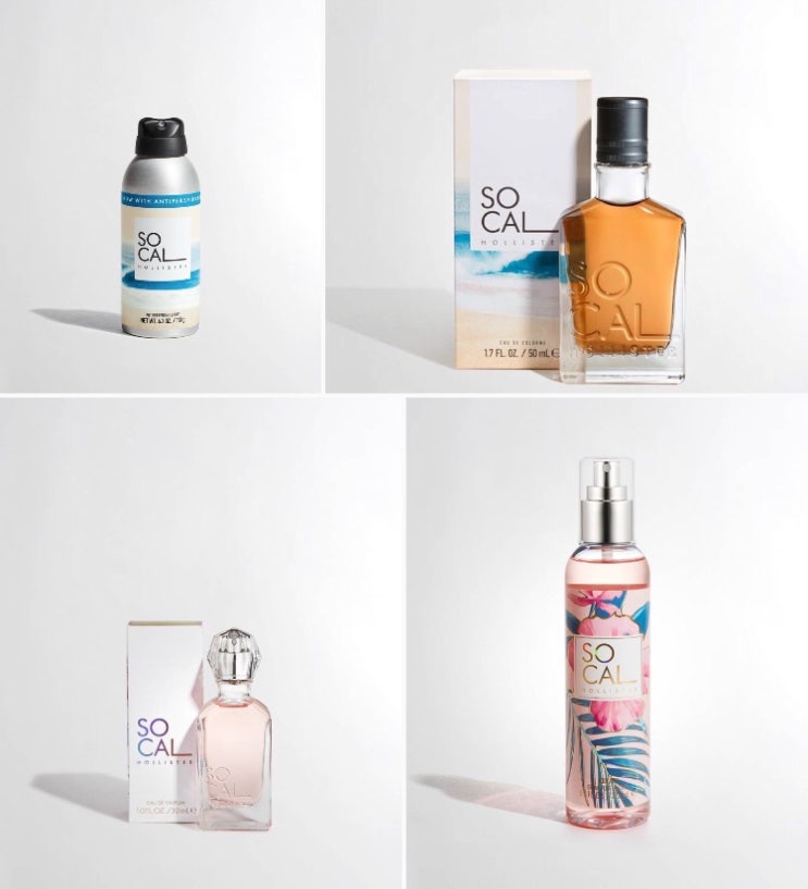 [미국직구판매] 홀리스터 소칼 향수 , 바디 미스트 , 스프레이, 코롱 | hollister SoCal Perfume, Mist ...