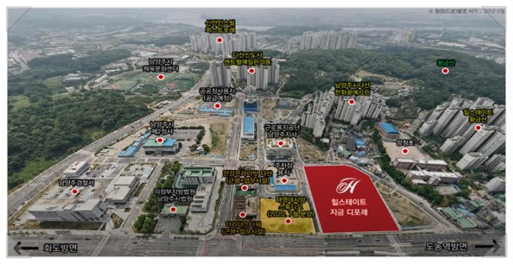 허준열의 다산신도시 힐스테이트 지금 디포레 분양분석 네이버 블로그