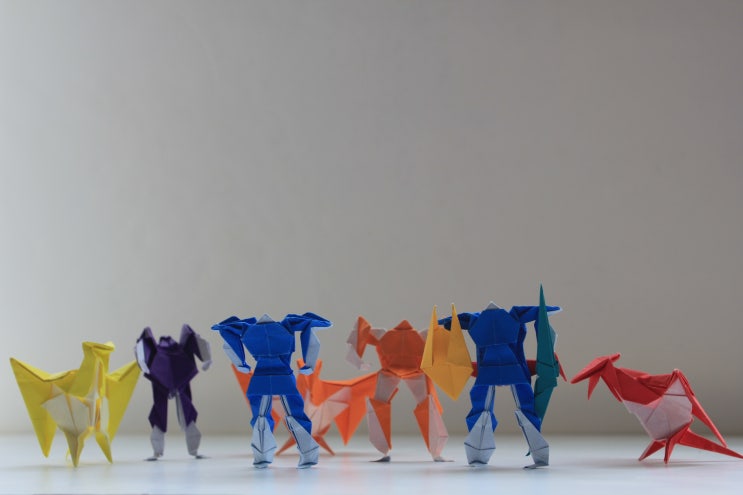 오리로보 | 126C 만들기 | How to make an Orirobo126C | 오리가미 마스터즈 : 네이버 블로그